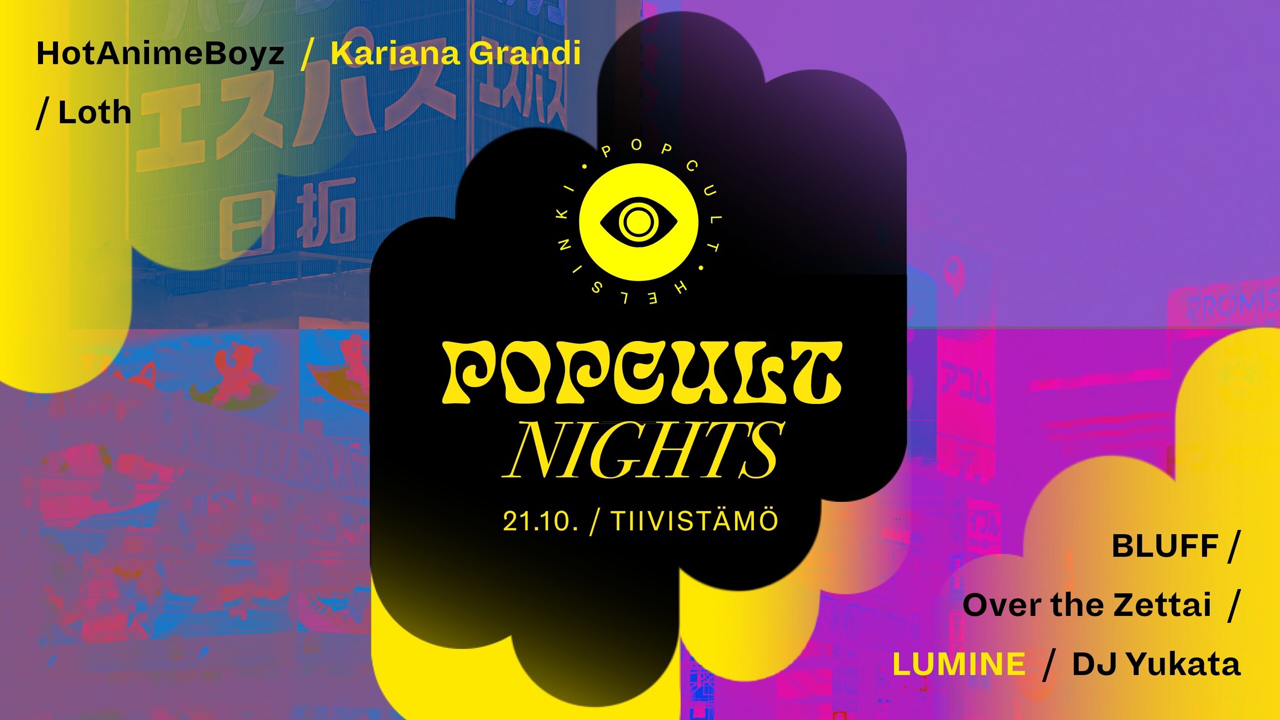 Popcult Nights 2023 – Popcult